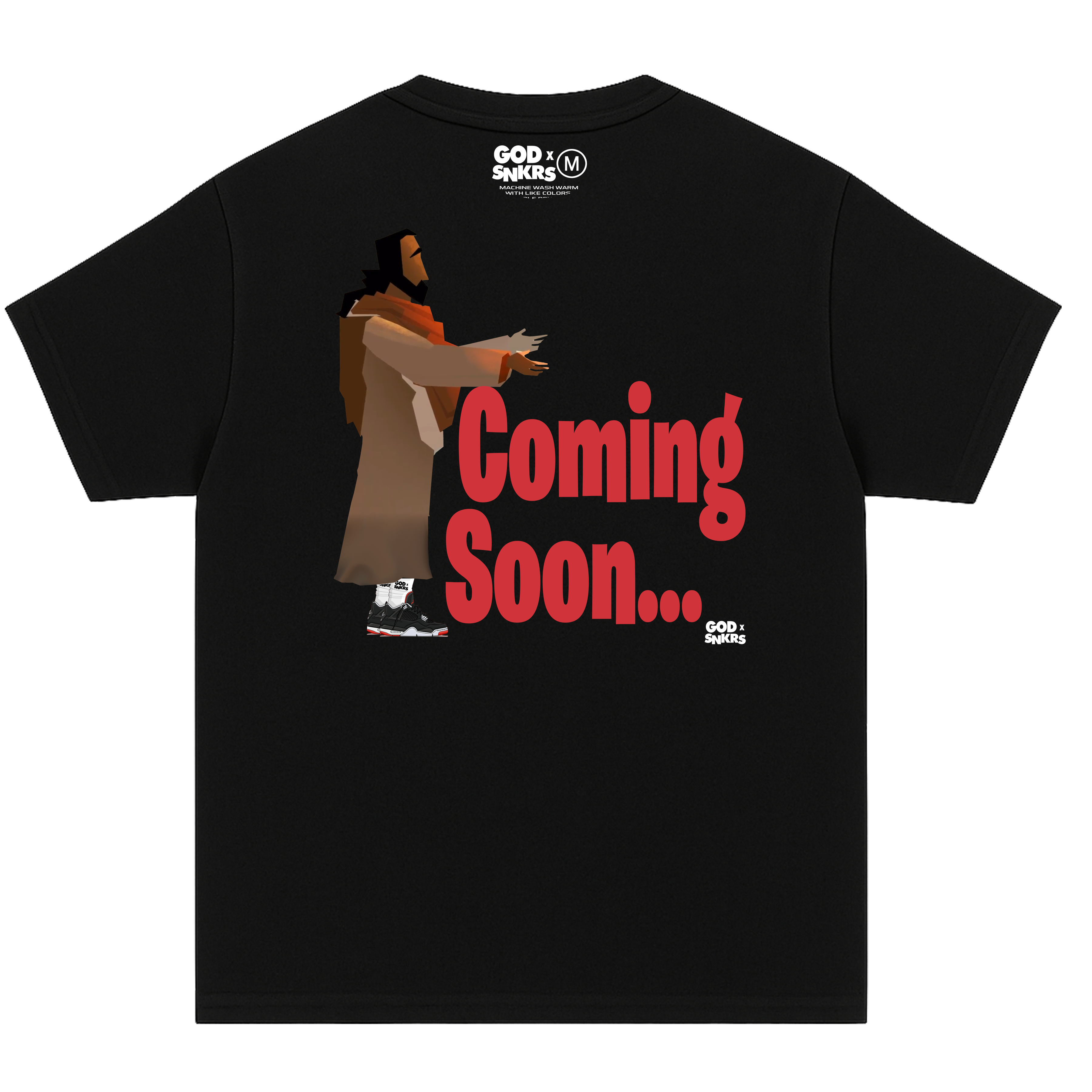 GOD x SNKRS - Jesus is Coming Soon...